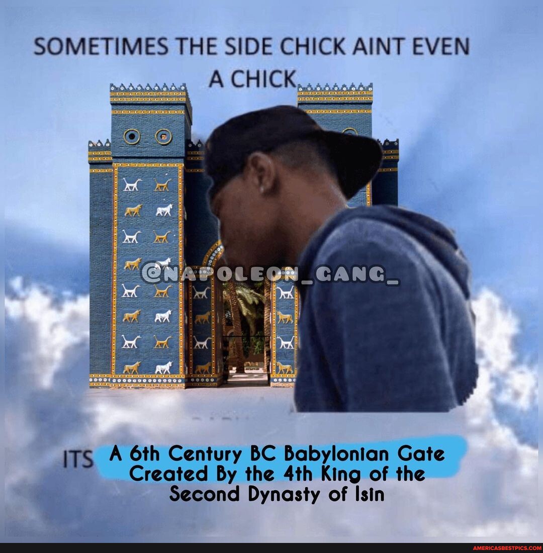 Everyone loves the Ishtar Gate // Follow @napoleon_gang_ for more ...