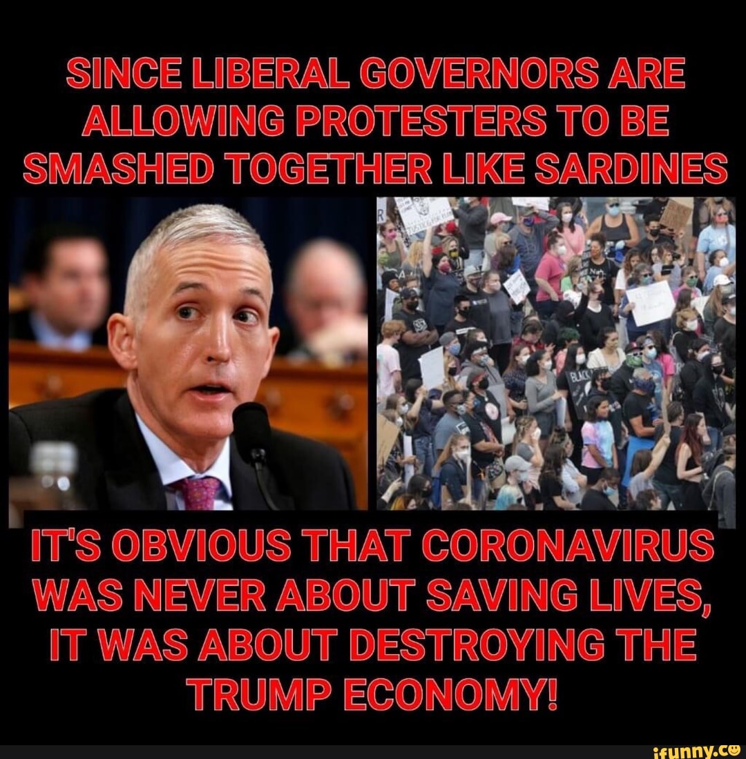 SINCE LIBERAL GOVERNORS ARE ALLOWING PROTESTERS TO BE SMASHED TOGETHER ...