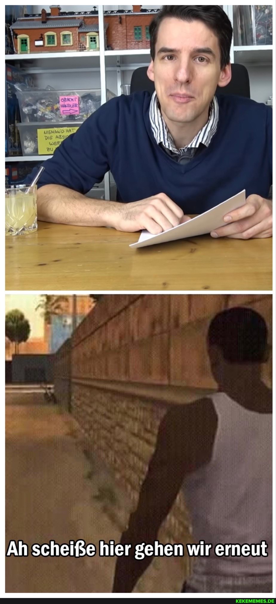 Ah scheiße hier gehen wir erneut - Keke