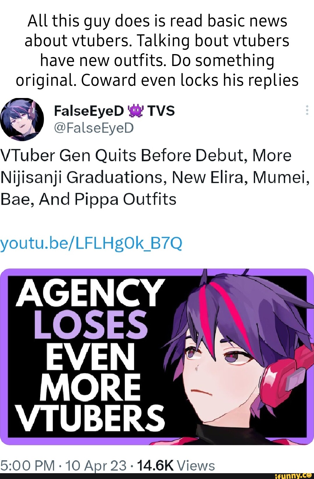 Falseeyed memes. Best Collection of funny Falseeyed pictures on iFunny