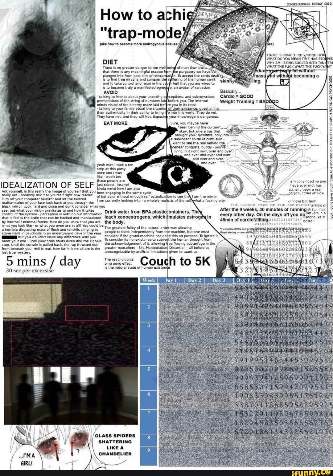 CONSCIOUSNESS ENERGY GRID "trap-modey Flow to al (aka how to become ...