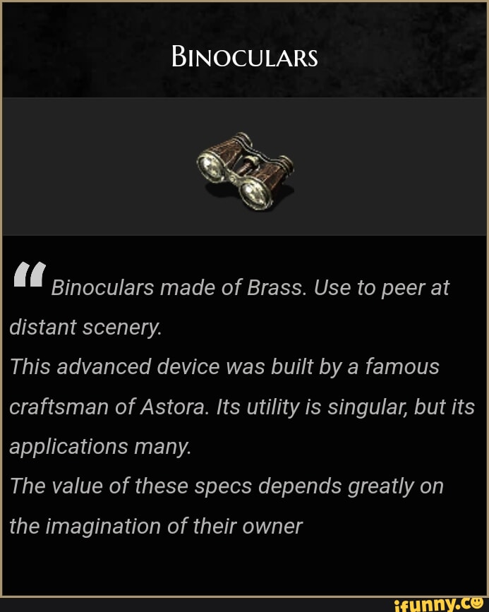 Binoculars memes. Best Collection of funny Binoculars pictures on iFunny