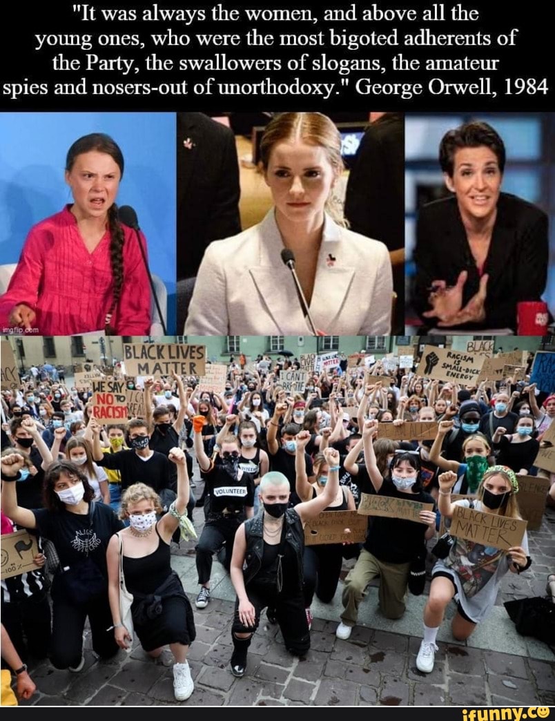 "It was always the women, and above all the young ones, who were the ...