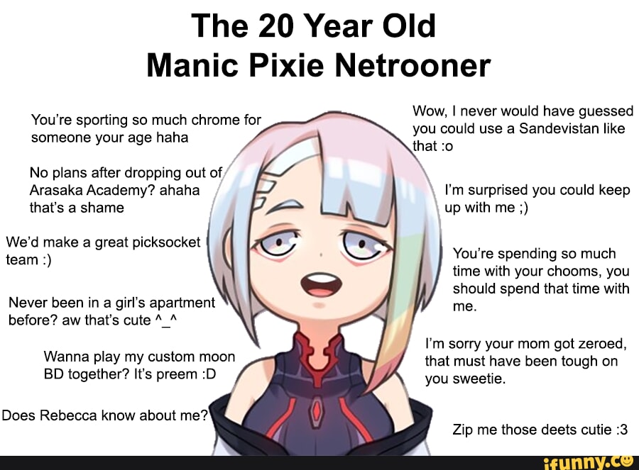 Sandevistan memes. Best Collection of funny Sandevistan pictures on iFunny