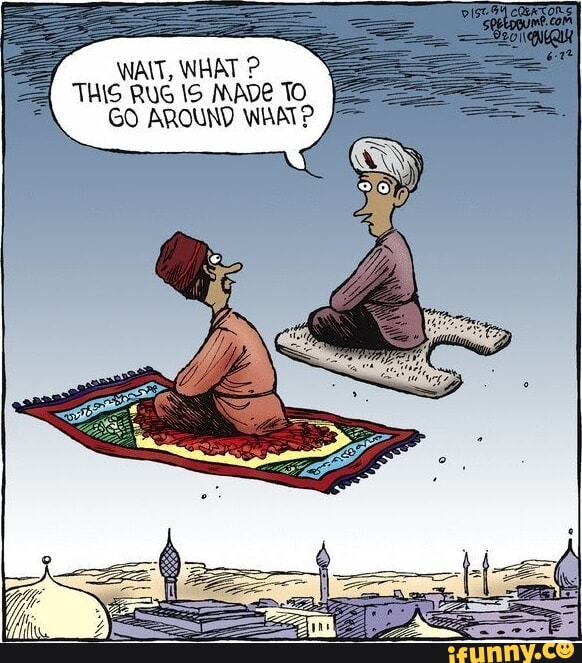 \AIT, WHAT THIS RUG IS MADE TO GO AROUND WRATP - iFunny