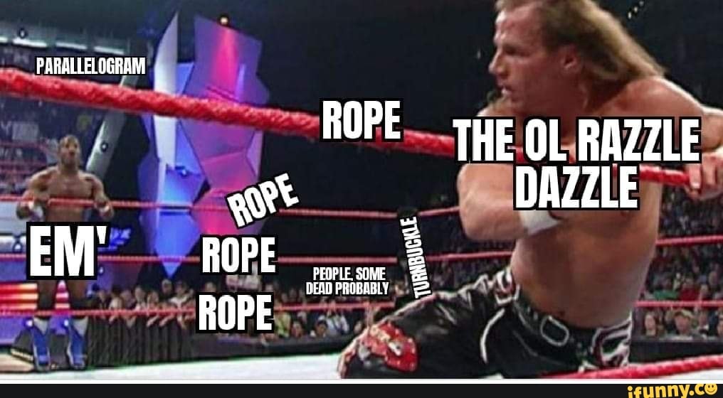 Parallelogram memes. Best Collection of funny Parallelogram pictures on ...