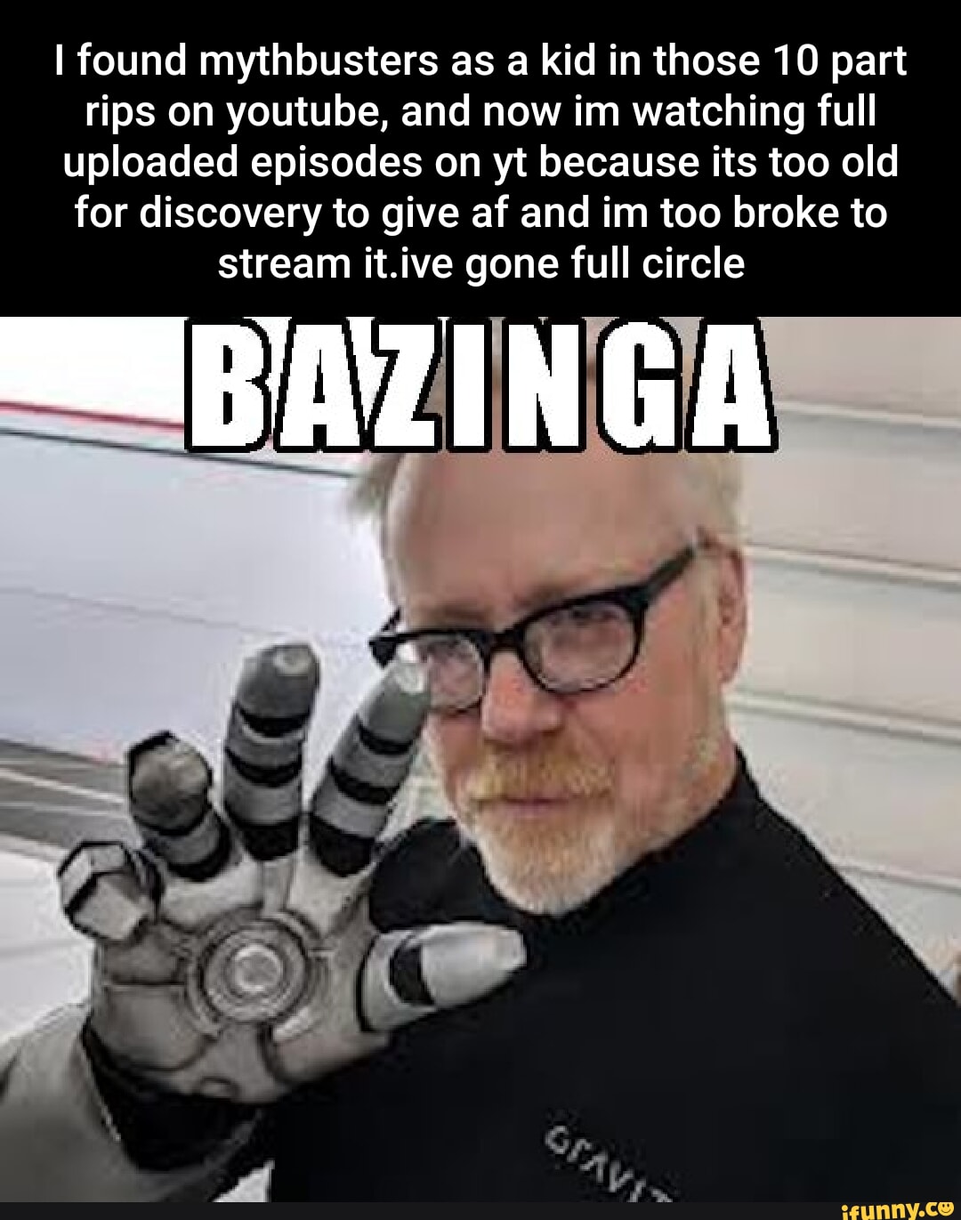 Mythbusters memes. Best Collection of funny Mythbusters pictures on iFunny