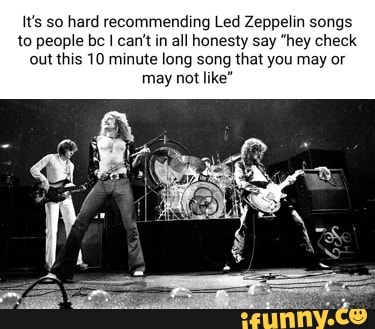 Led Zeppelin Funny