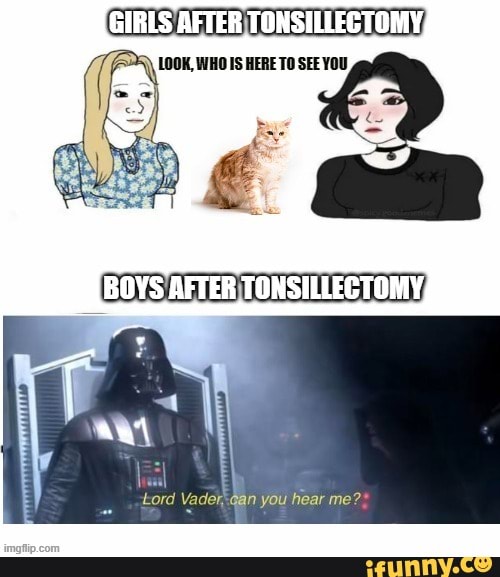 Tonsillectomy Memes