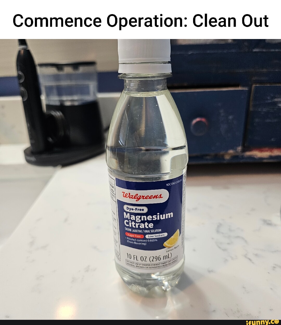 Commence Operation: Clean Out nesium - iFunny