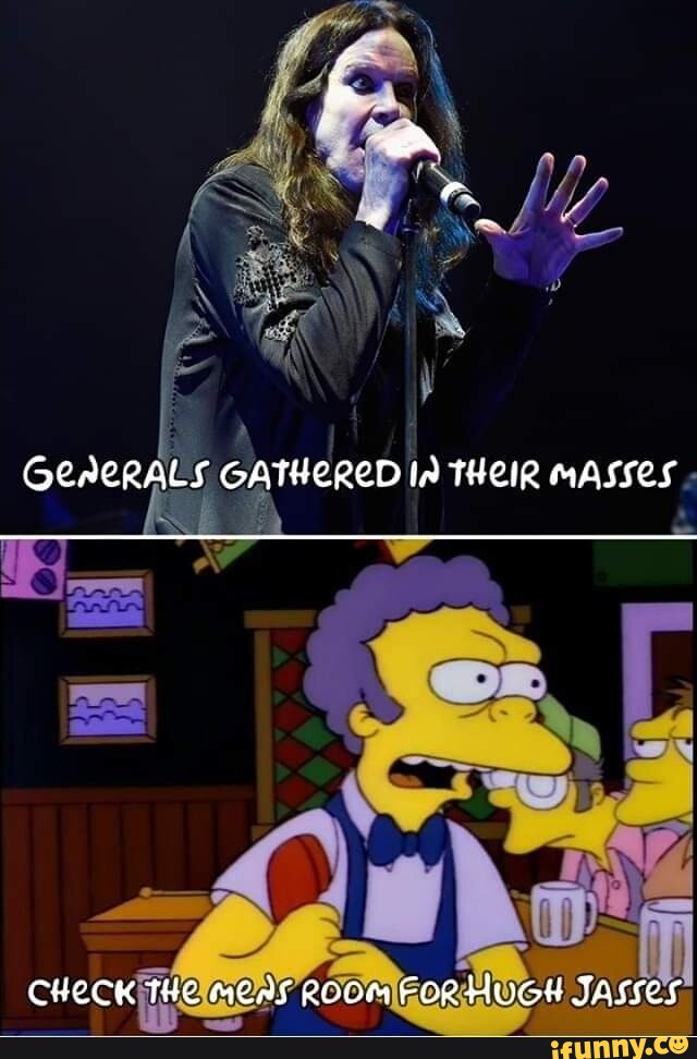 Ozzy Osbourne memes memes. The best memes on iFunny