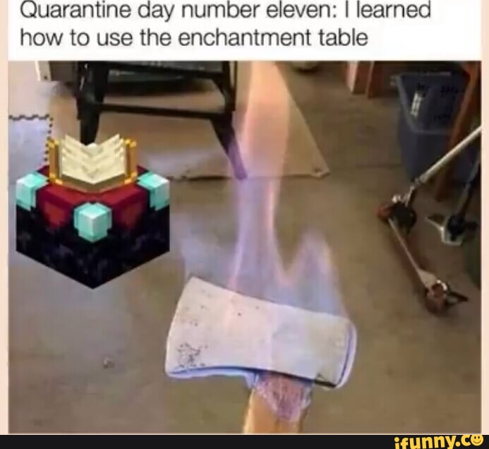 Enchantment memes. Best Collection of funny Enchantment pictures on iFunny