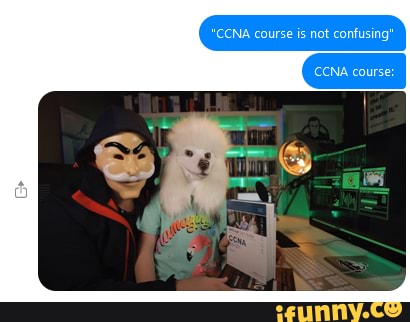 Ccna memes. Best Collection of funny Ccna pictures on iFunny