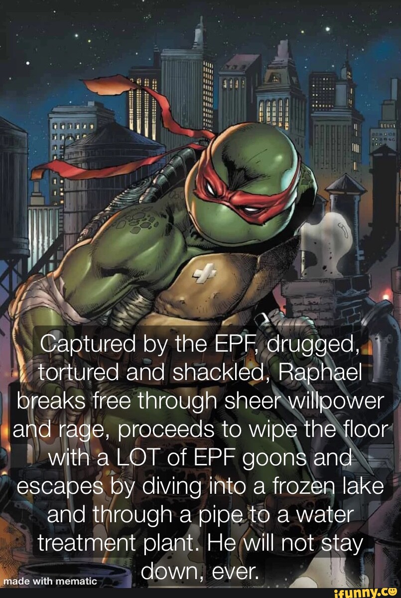 SS Captured by the EPF, drugged, tortured and shackled, Raphael breaks ...