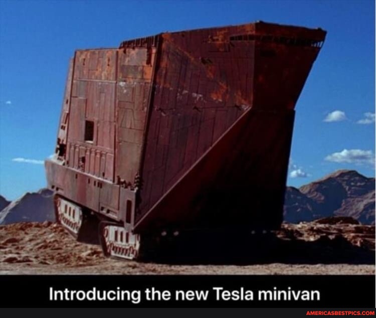 Introducing the new Tesla minivan - America’s best pics and videos