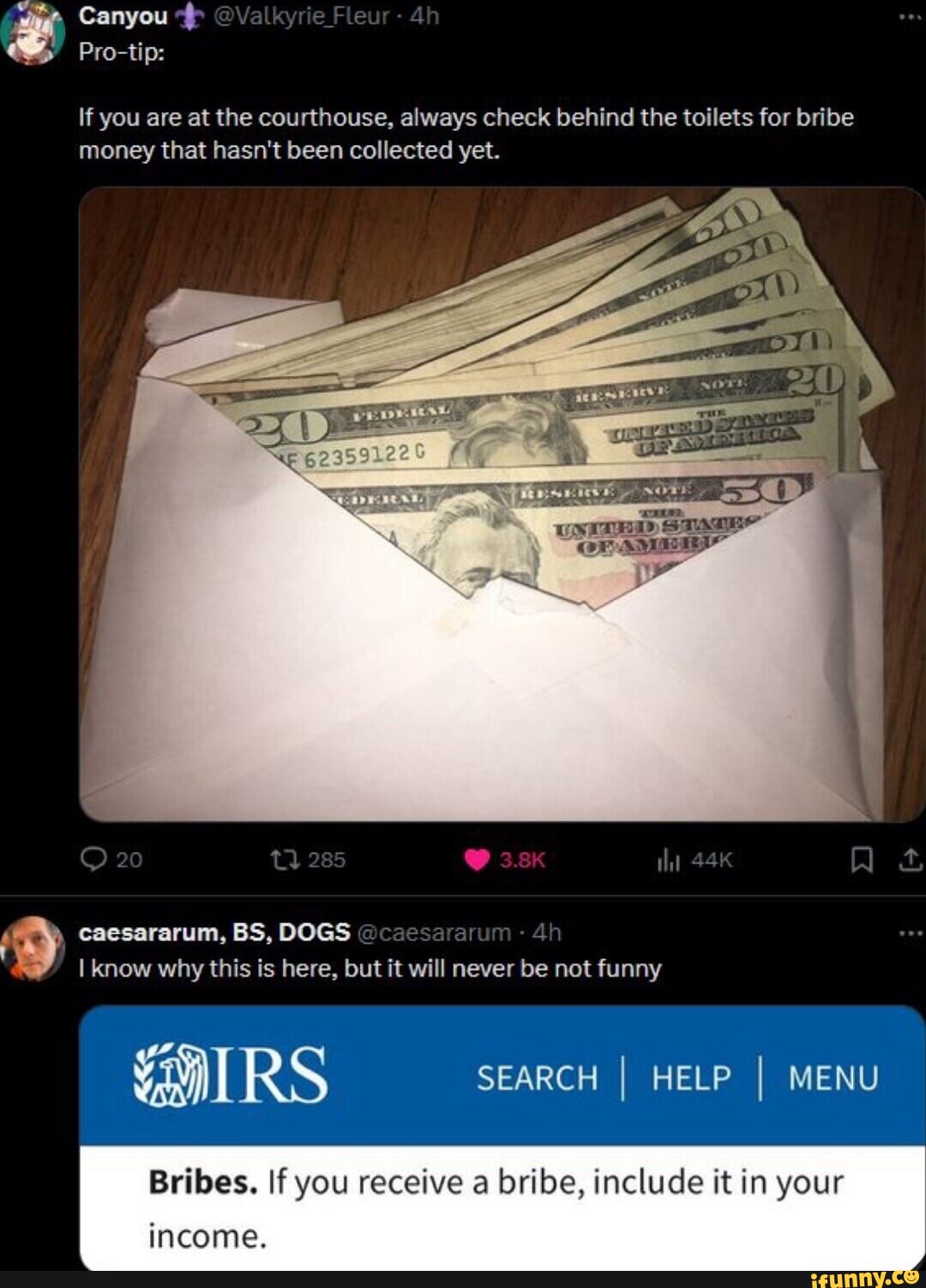 Bribe memes. Best Collection of funny Bribe pictures on iFunny