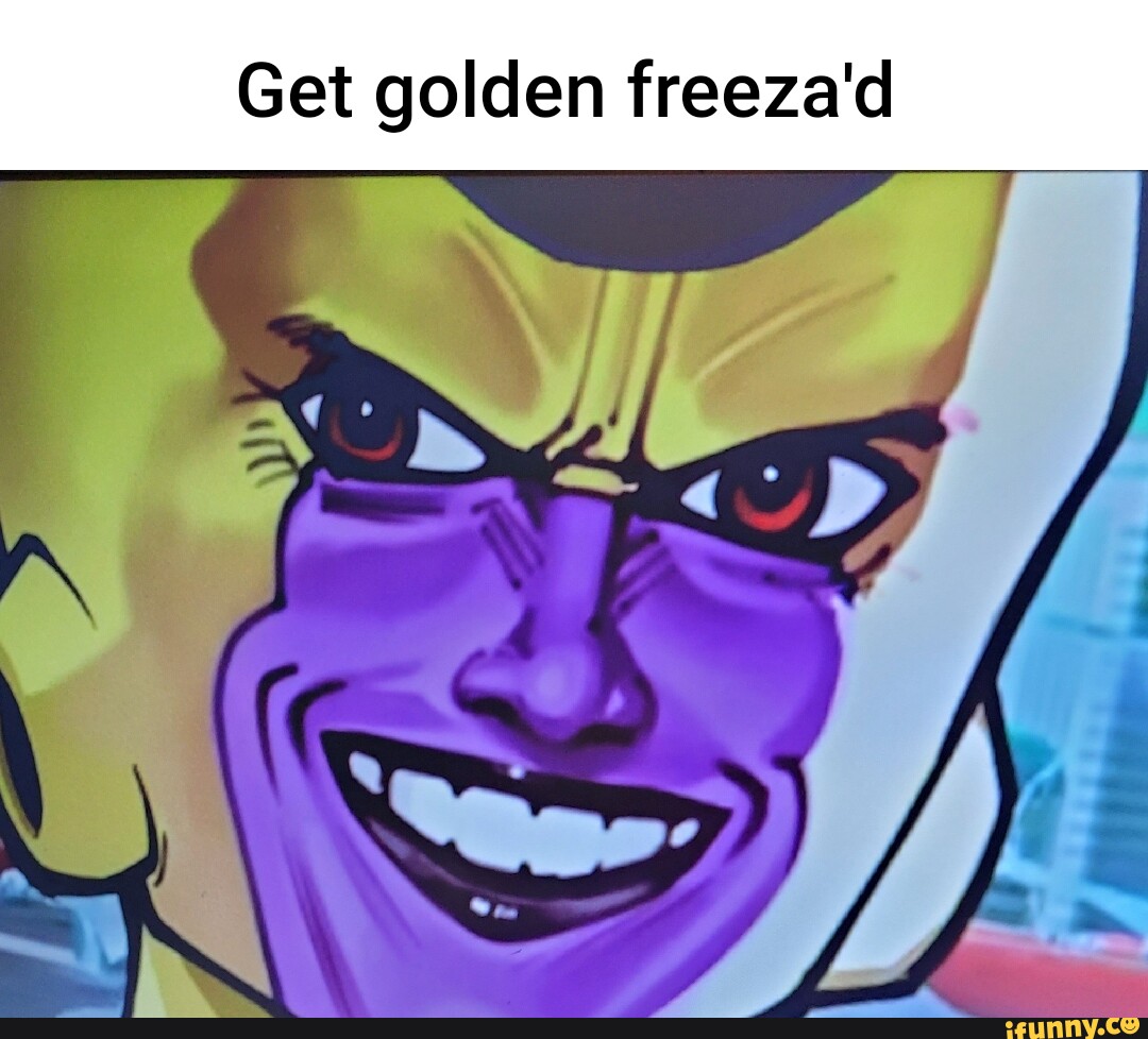 Goldenfrieza memes. Best Collection of funny Goldenfrieza pictures on ...