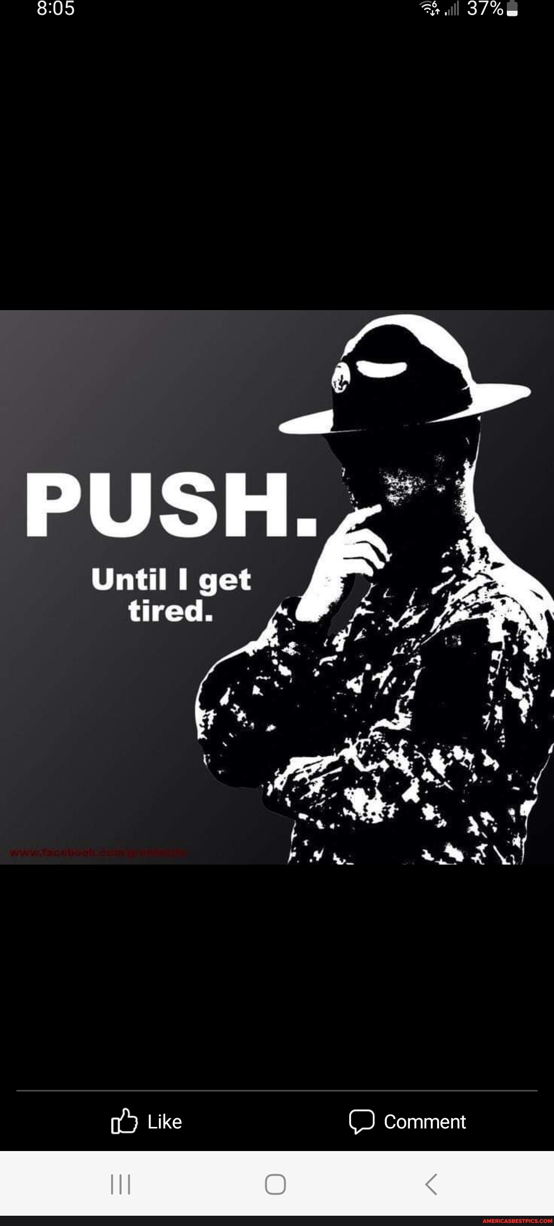 Ulll PUSH. Until I get tired. Like Comment - America’s best pics and videos