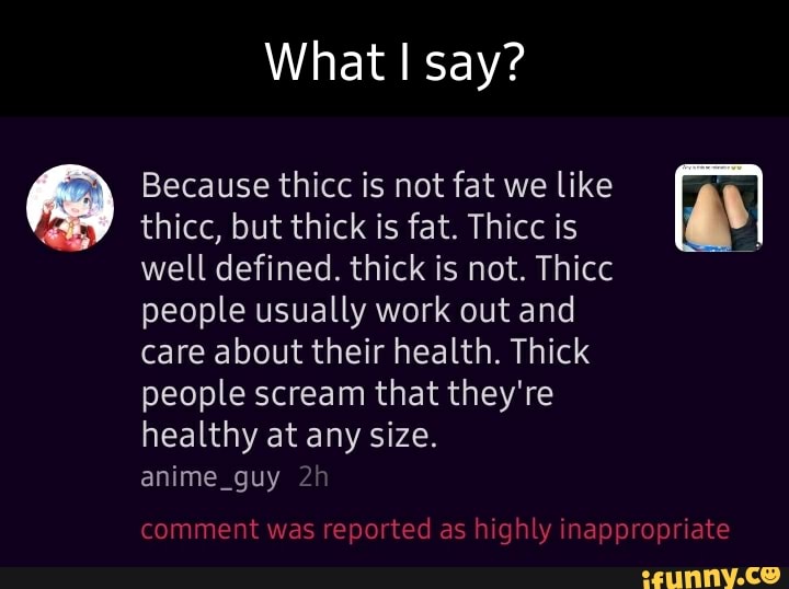 Thicc memes. Best Collection of funny Thicc pictures on iFunny