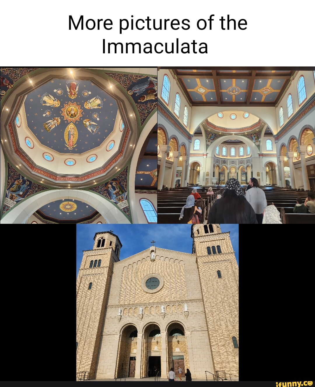 Immaculata memes. Best Collection of funny Immaculata pictures on iFunny