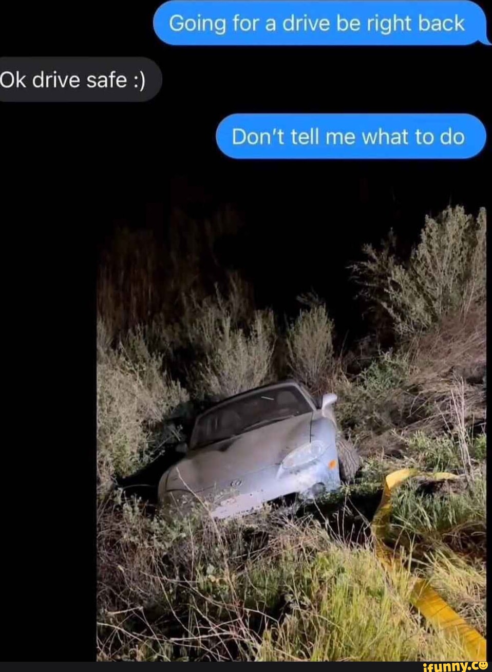 Safe Drive Meme