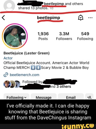 Beetlepimp and others shared 13 photos.