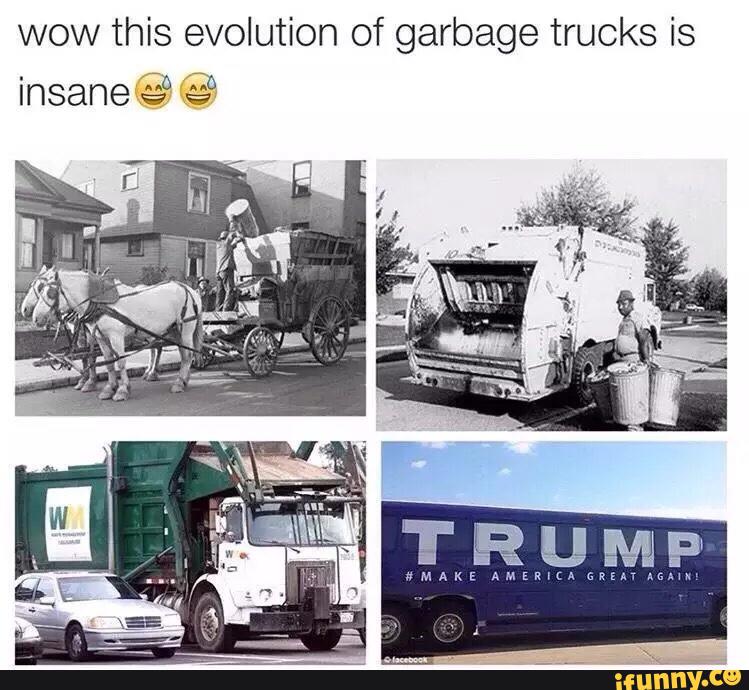 Trashtrucks memes. Best Collection of funny Trashtrucks pictures on iFunny