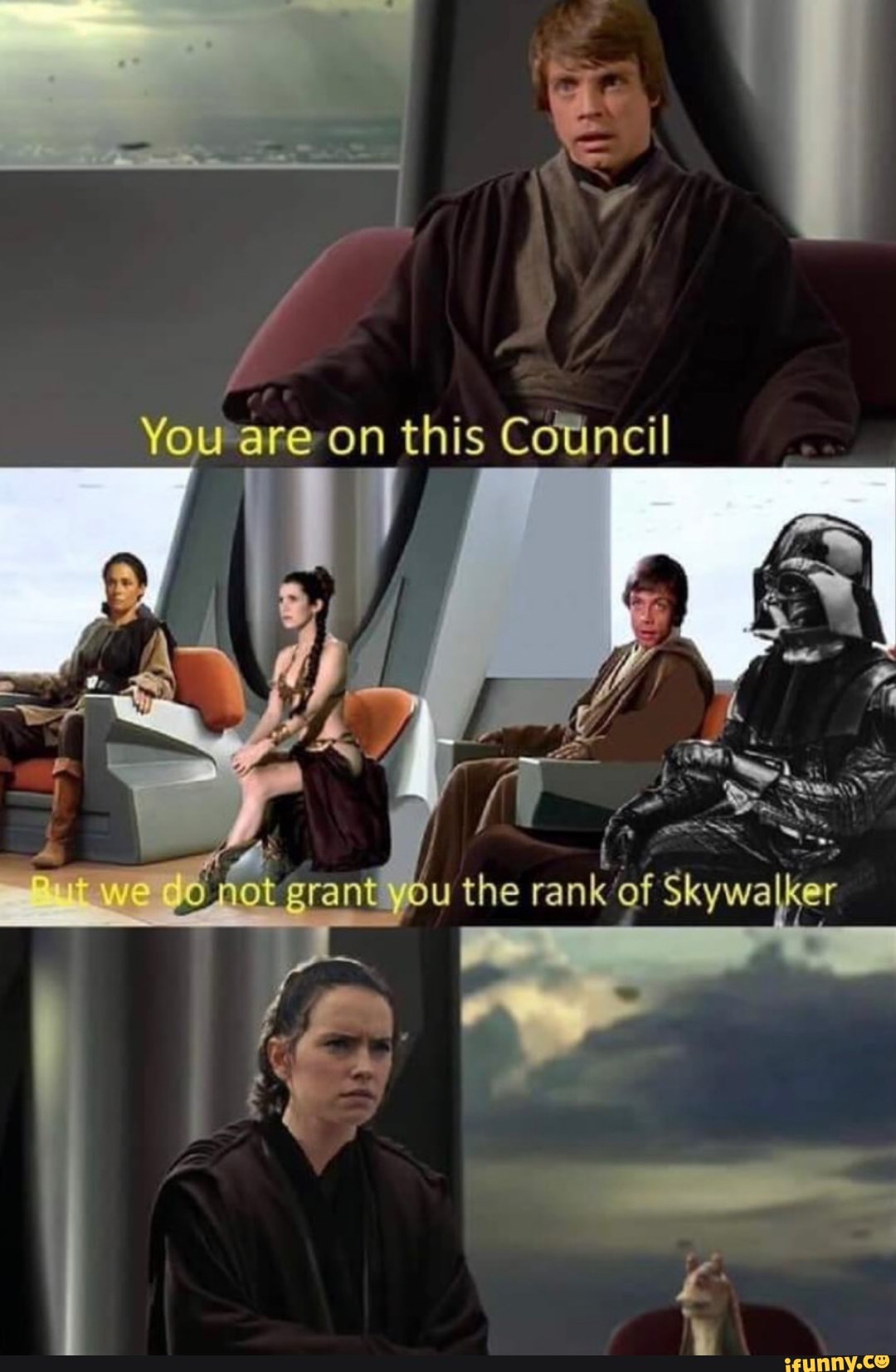 A You'are-on this Coúncil - iFunny