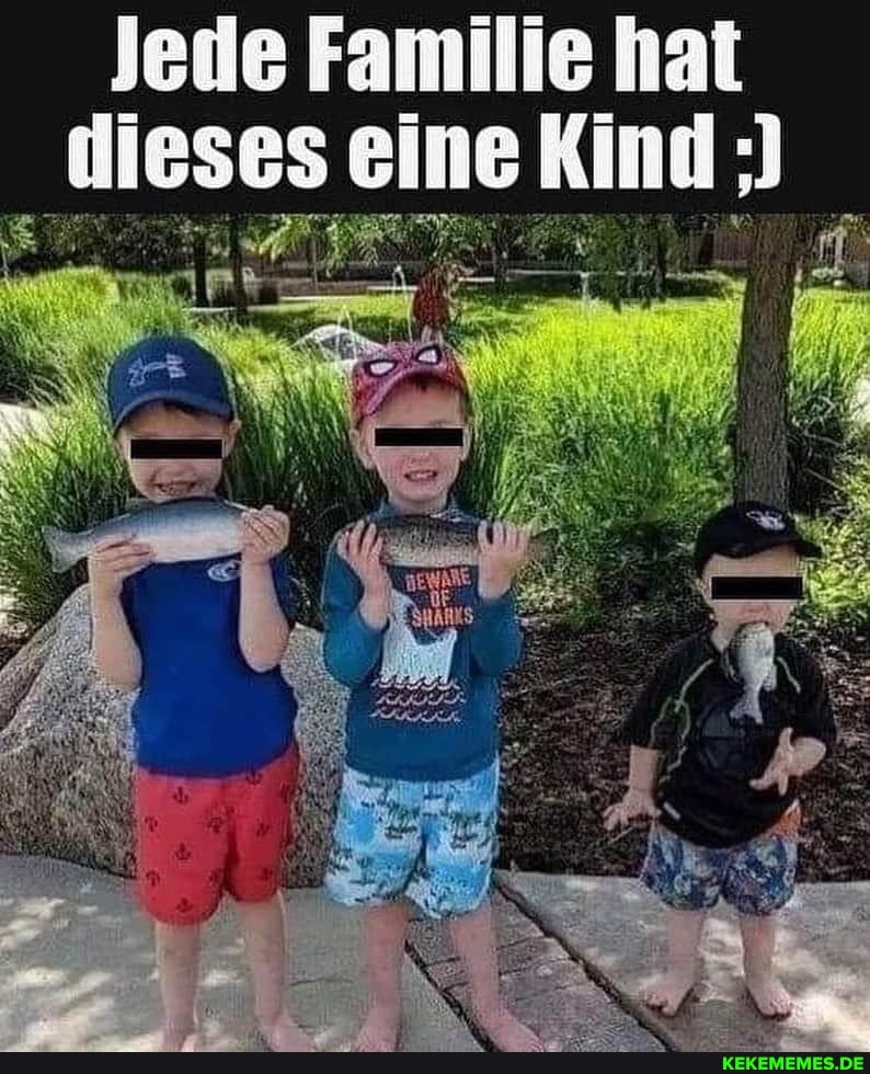 Jede Familie hat dieses eine Kind - Keke