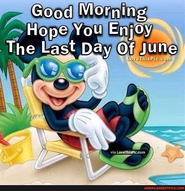 :) Good Morning! Happy Wednesday! :) Hope you enjoy the last day of ...