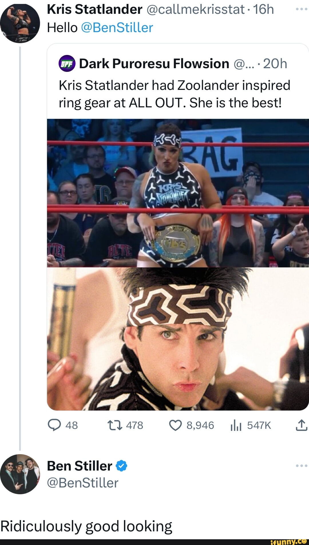 Zoolander Blue Steel Meme