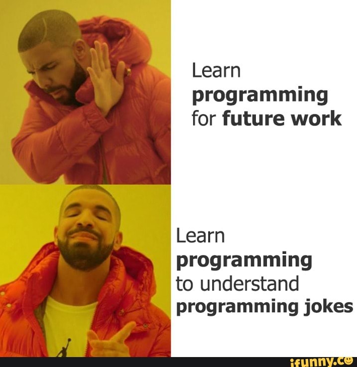 Learn programming for future work Learn programming to understand ...