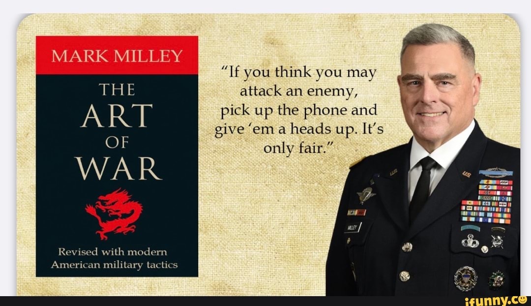 MARK MILLEY ART OF WAR Revised with modern 'an military tactics "TE you ...