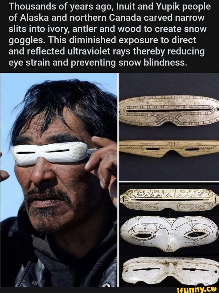 Thousands of years ago, Inuit and Yupik people of Alaska and northern ...