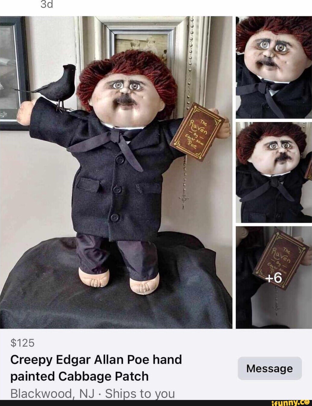 Edgar Allan Poe memes memes. The best memes on iFunny