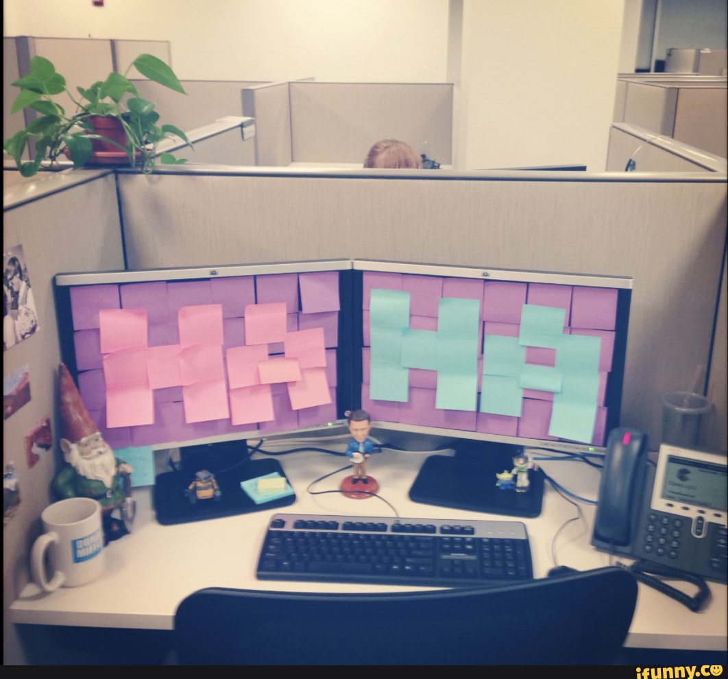 Fun Office Pranks to pull on your coworkers - iFunny