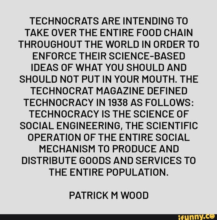 Technocrat memes. Best Collection of funny Technocrat pictures on iFunny