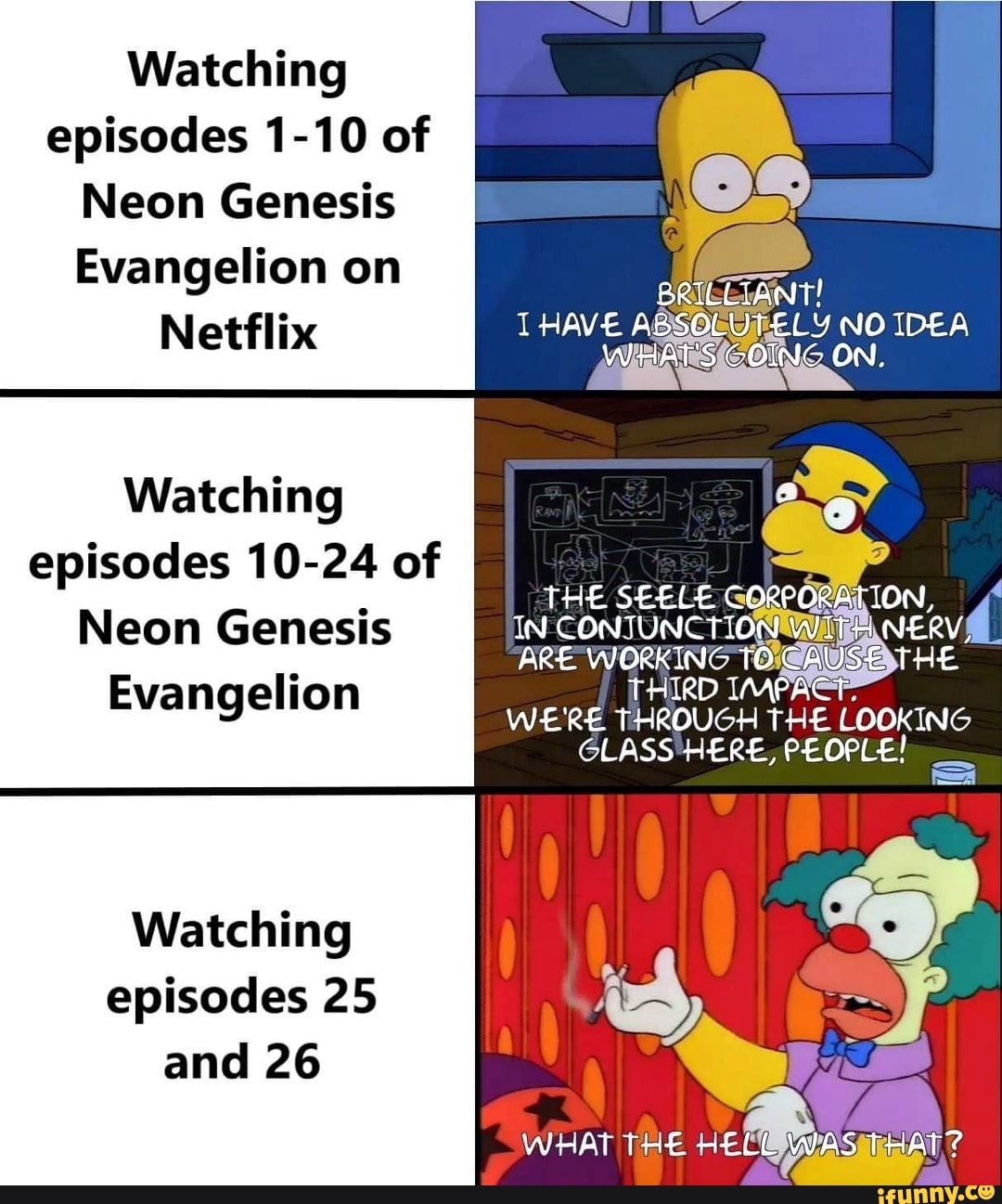 Neon Genesis Evangelion memes memes. The best memes on iFunny