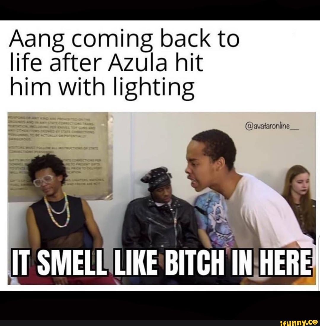 Aang coming back to life after Azula hit him with lighting ...