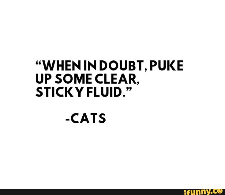 Puke Quote