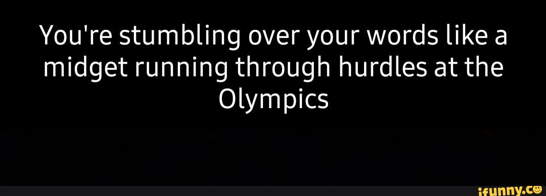 Hurdles memes. Best Collection of funny Hurdles pictures on iFunny