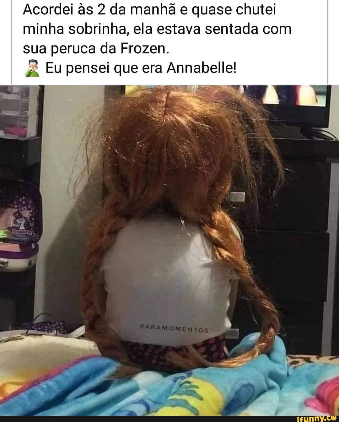 Acordei S 2 Da Manhã E Quase Chutei Minha Sobrinha Ela Estava Sentada