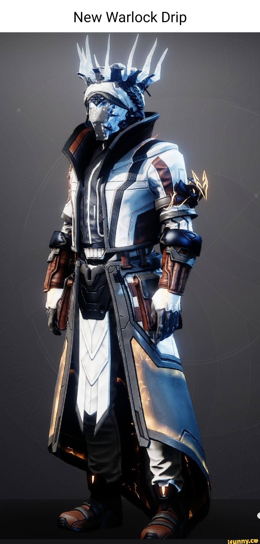 New Warlock Drip - iFunny