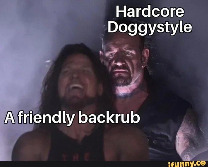 Backrub memes. Best Collection of funny Backrub pictures on iFunny