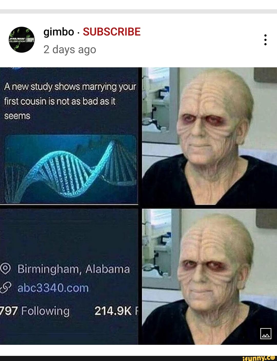 Gimbo - SUBSCRIBE 2 days ago Anew study shows marrying your first ...