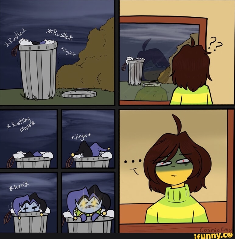 Jevil memes. Best Collection of funny Jevil pictures on iFunny