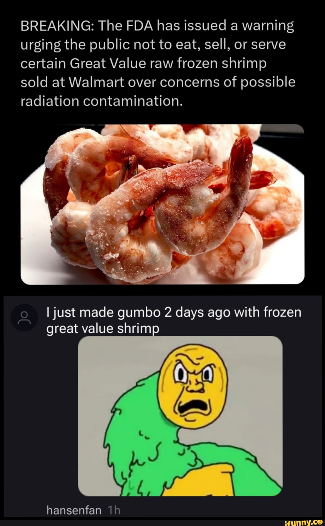 Radioactive_shrimp memes. Best Collection of funny Radioactive_shrimp ...