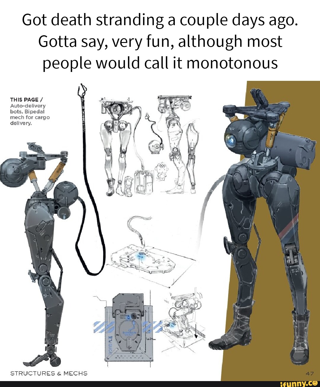 Stranding memes. Best Collection of funny Stranding pictures on iFunny