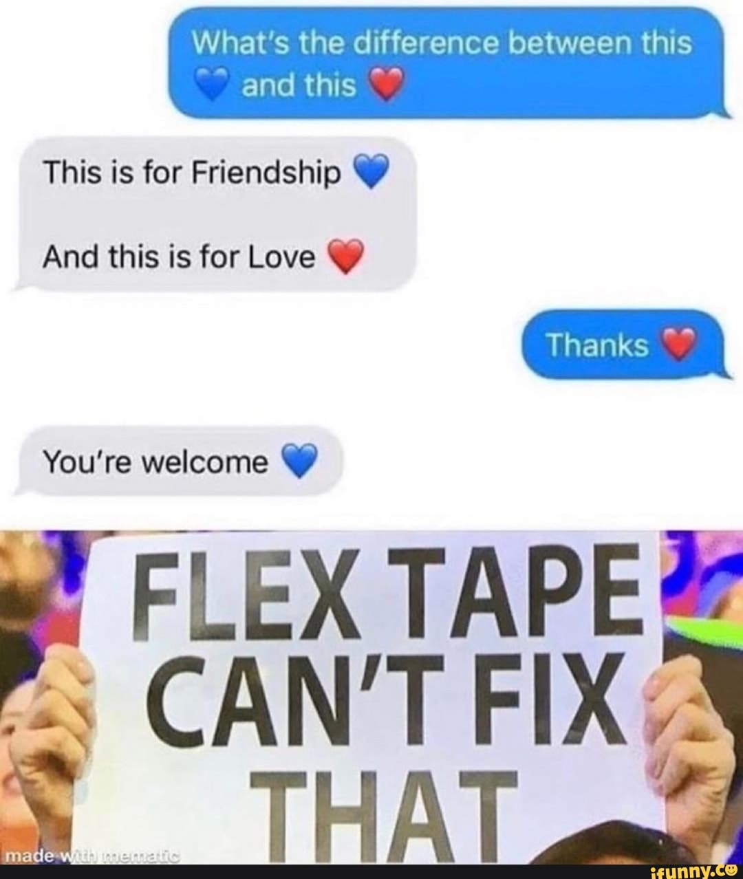 What's the difference between this This is for Friendship And this is ...