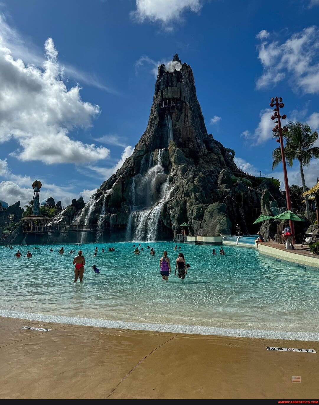 Florida Fridays ☀️☀️☀️ - 📍Volcano Bay, Universal, Orlando, FL - - - # ...